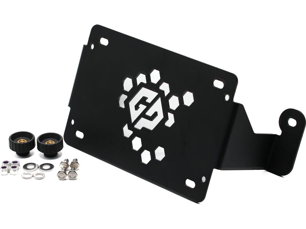 GP Ineos Grenadier Winch Kit - Front License Plate Mounting Kit – GP ...