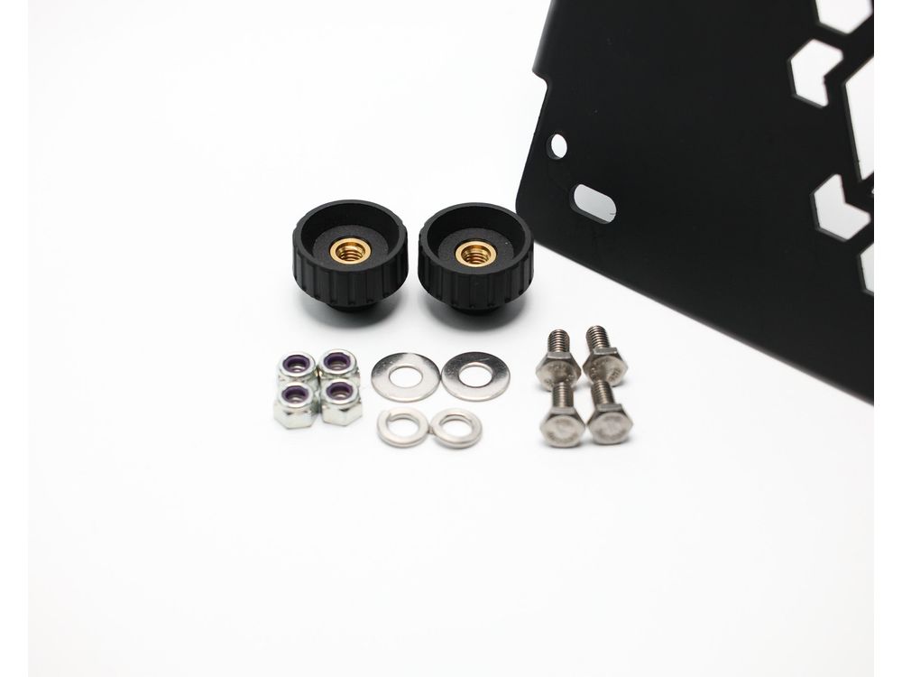 GP Ineos Grenadier Winch Kit - Front License Plate Mounting Kit – GP ...