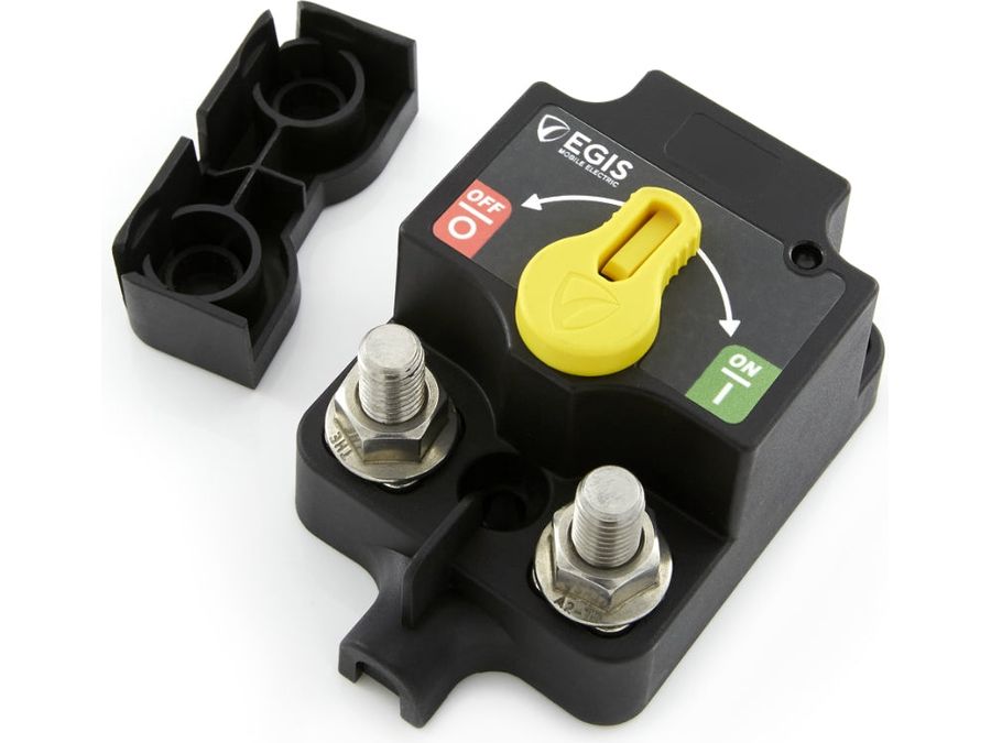 GP Grenadier Winch Kit - Battery Disconnect Switch Kit and Mount - (Fo ...