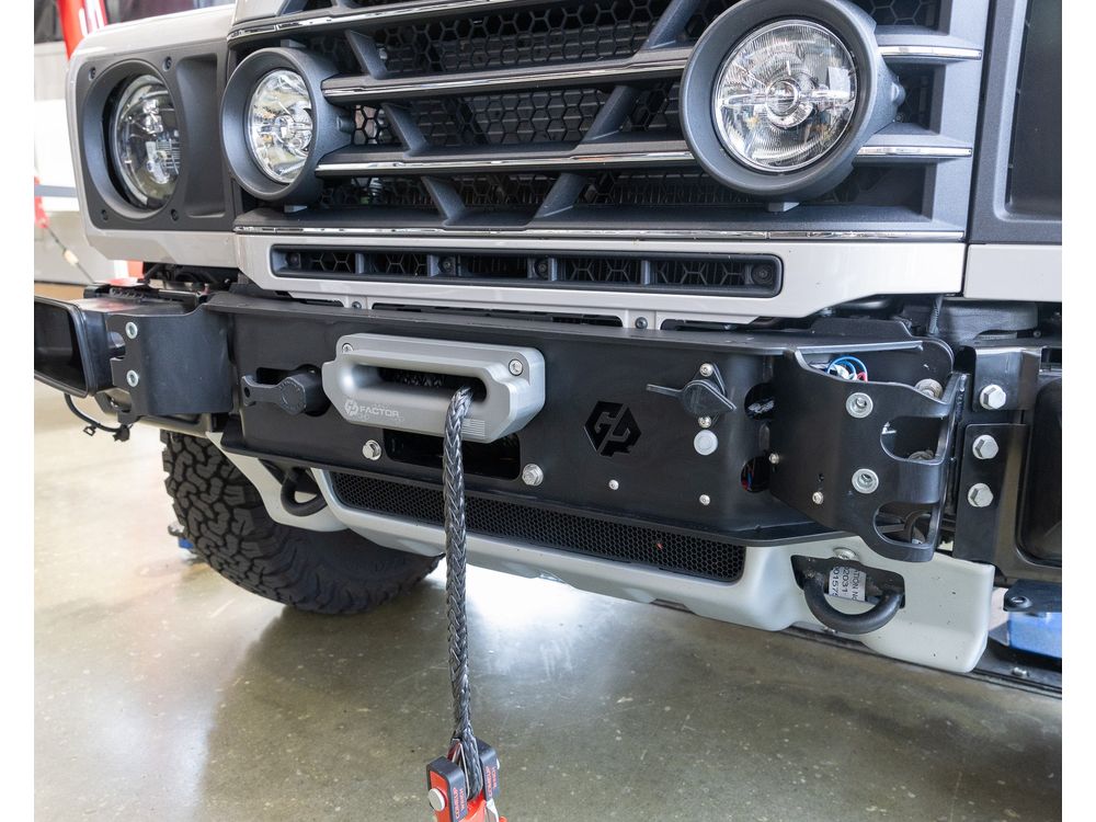 GP Factor Ineos Grenadier Hidden 12.5K Winch Kit - Synthetic Line – GP ...