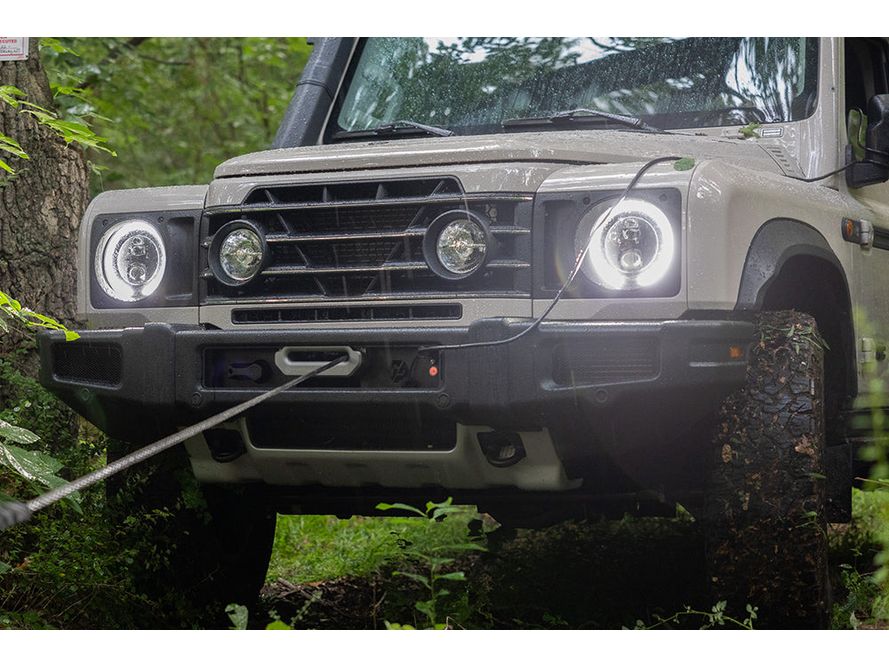 GP Factor Ineos Grenadier Hidden 12.5K Winch Kit - Synthetic Line – GP ...