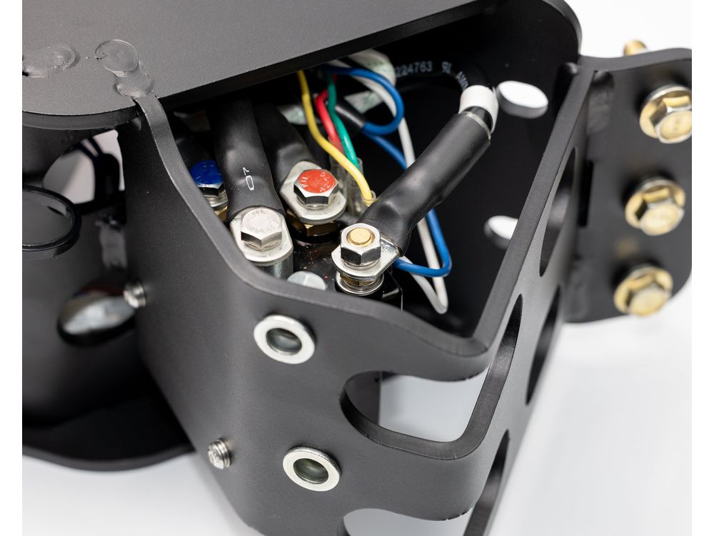 GP Factor Ineos Grenadier Hidden 12.5K Winch Kit - Synthetic Line – GP ...