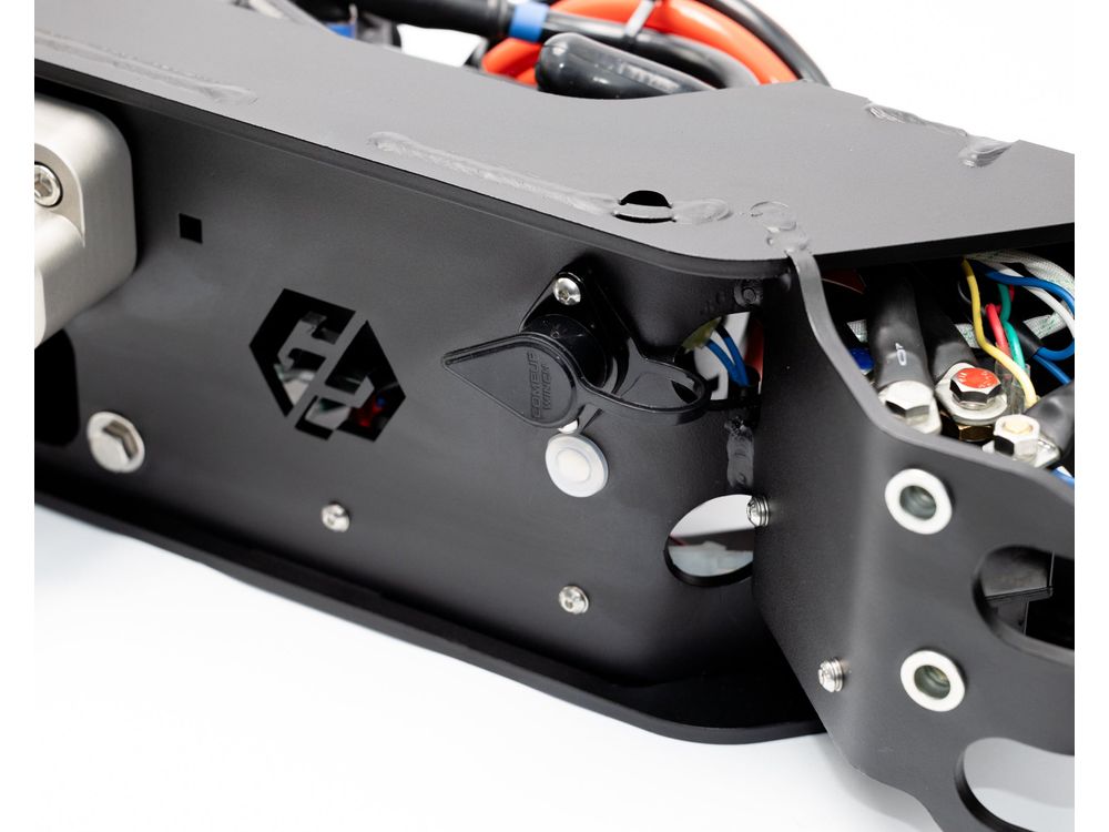 GP Factor Ineos Grenadier Hidden 12.5K Winch Kit - Synthetic Line – GP ...