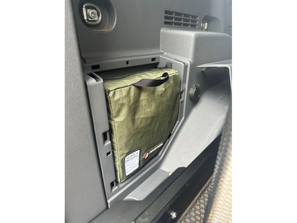 Ineos Grenadier Drivers Side Rear Storage Pouch – GP FACTOR WEB