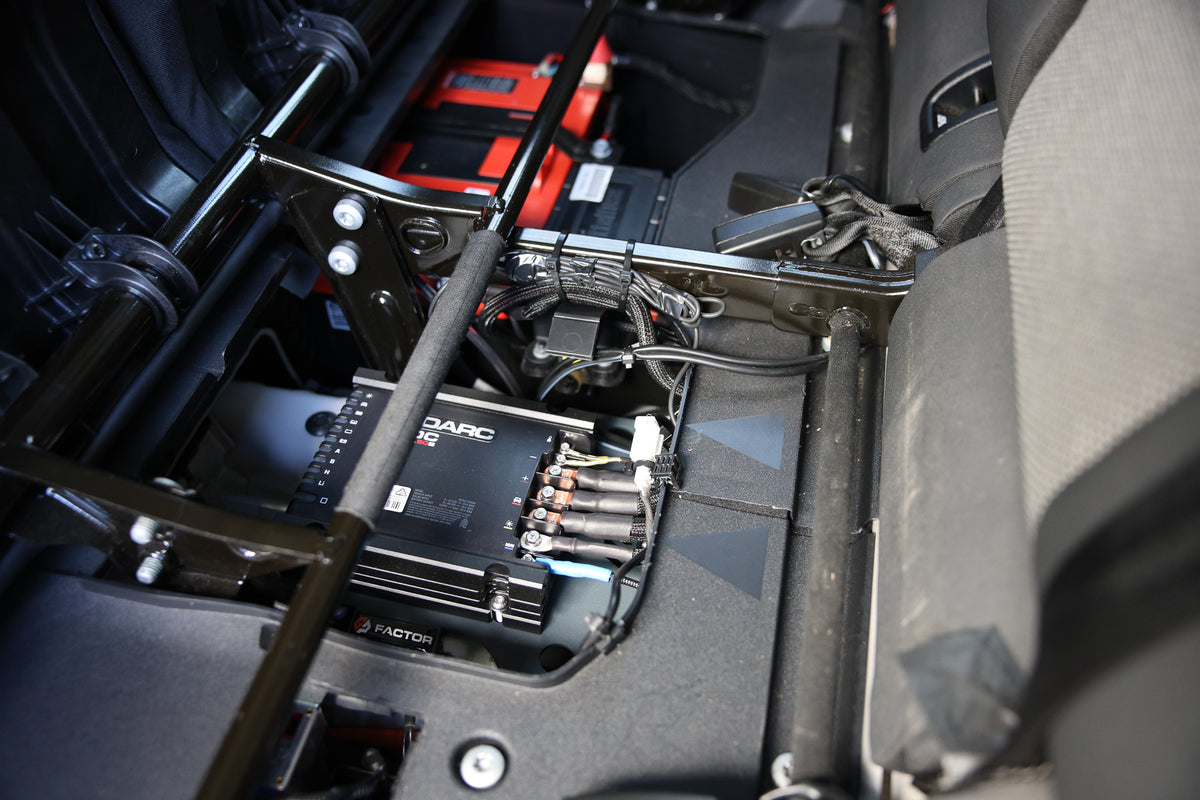 Ineos Grenadier Redarc BCDC Alpha 50 Mounting Kit – GP FACTOR WEB