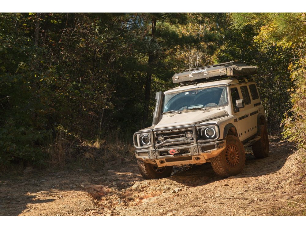 Ineos Grenadier Bull Bar – GP FACTOR WEB