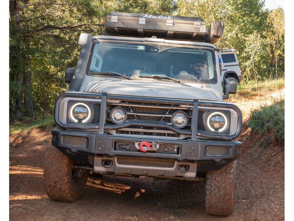 Ineos Grenadier Bull Bar – GP FACTOR WEB