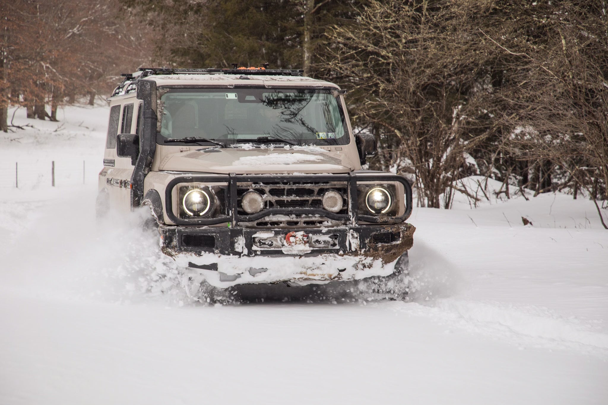 Ineos Grenadier Bull Bar – GP FACTOR WEB