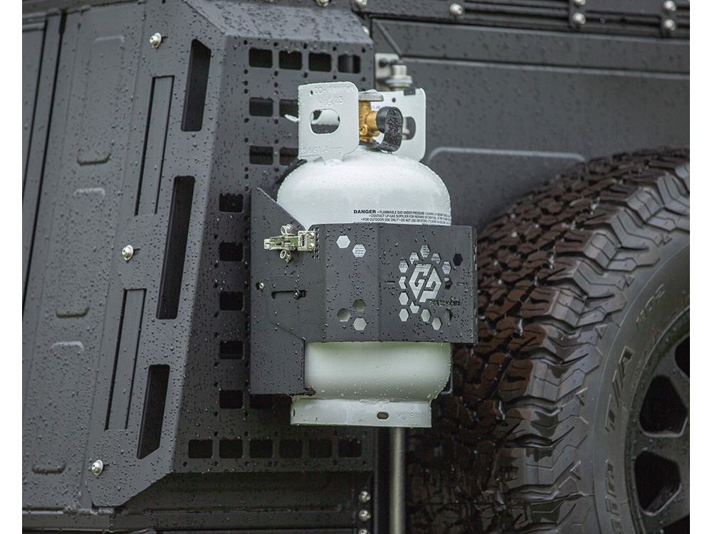 GP Propane Tank Mount for 11lb propane tanks - Universal Fit – GP ...