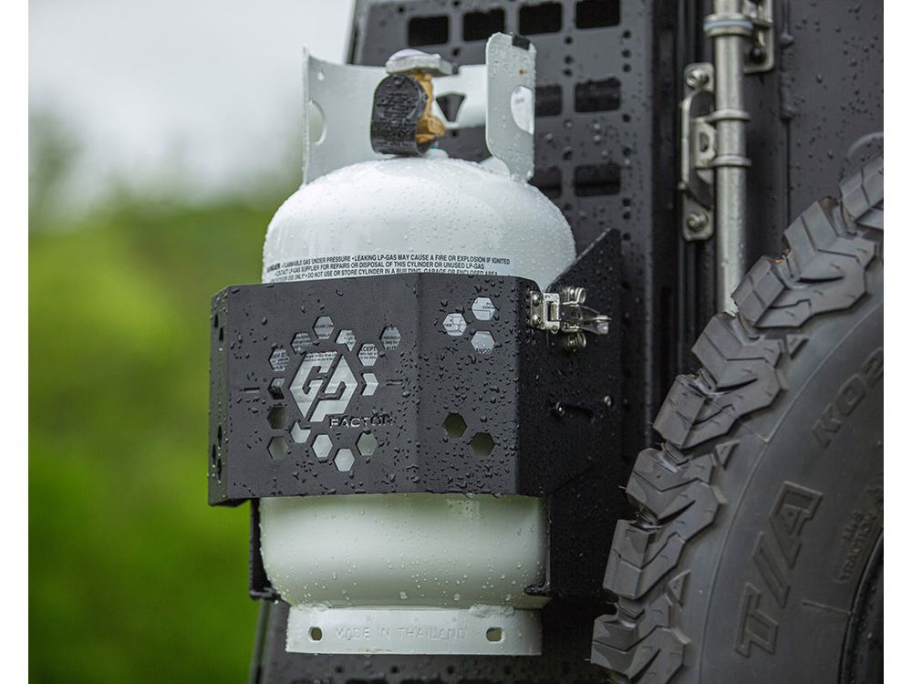 GP Propane Tank Mount for 11lb propane tanks - Universal Fit – GP ...
