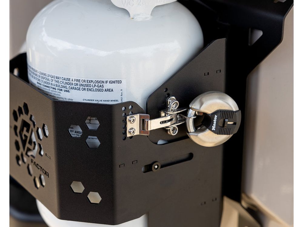 GP Propane Tank Mount for 11lb propane tanks - Universal Fit – GP ...