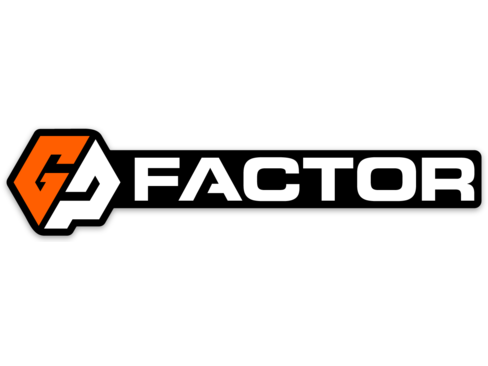GP Factor Sticker - 5"x1" – GP FACTOR WEB