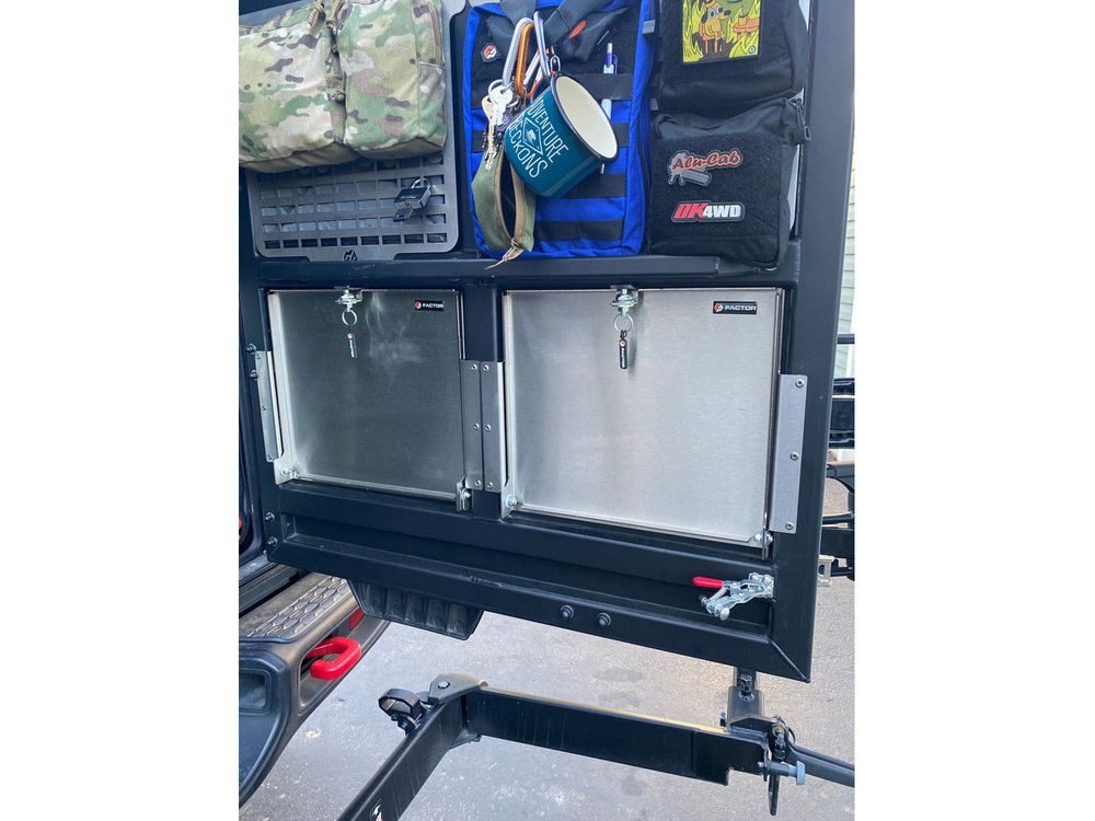 GP Stainless Drop Table for Alu-Cab Canopy Camper – GP FACTOR WEB